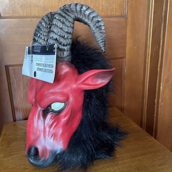 Suit Yourself | Other | Satanic Beast Devil Halloween Horror Latex Mask ...